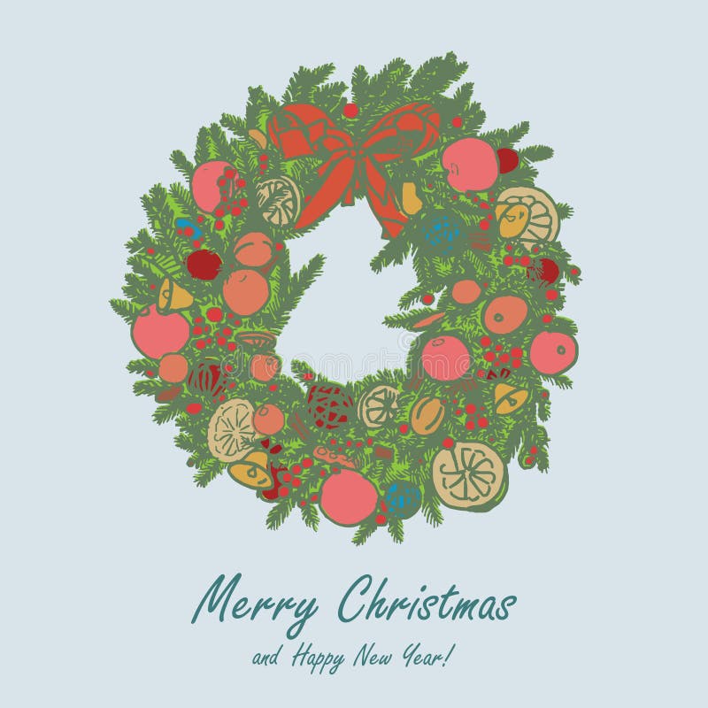 Christmas Wraith Stock Illustrations – 18 Christmas Wraith Stock ...