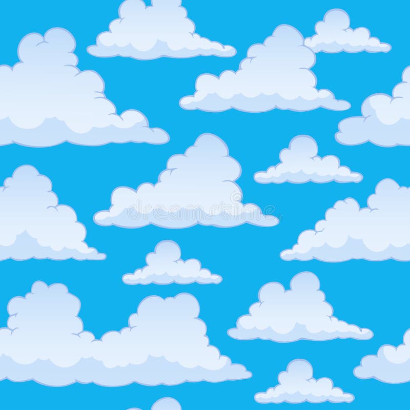 Stylized Clouds Stock Illustrations – 6,782 Stylized Clouds Stock ...