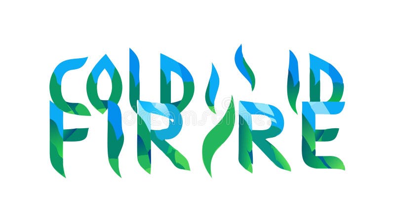 Cold Fire Text Stock Illustrations – 846 Cold Fire Text Stock ...