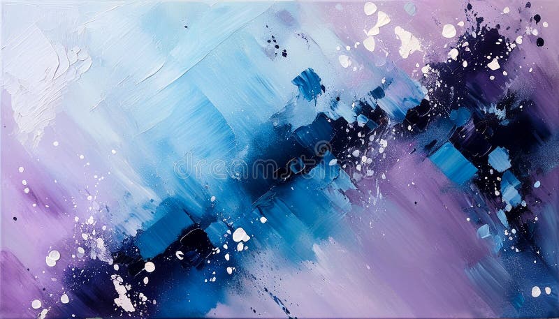 Stylized Colors Mix in a Tranquil Design, Evoking Calmness and ...