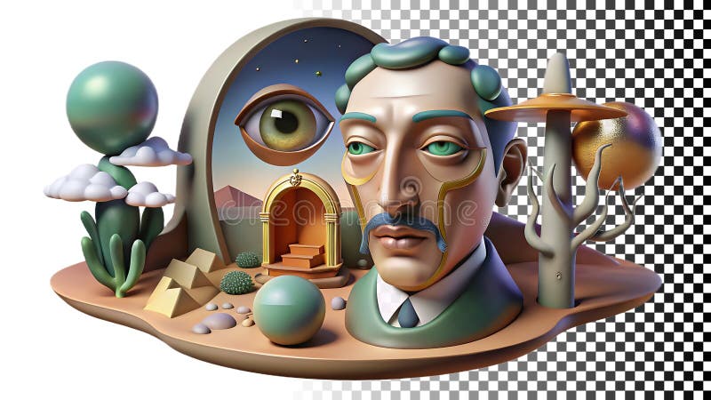 Stylized Portrait Bust Historical Figures Architecture Heads Png ...