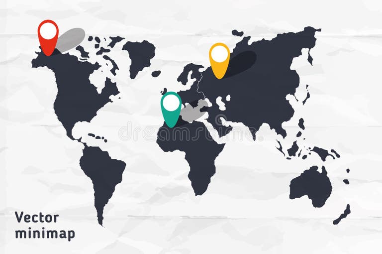 Minimap Stock Illustrations – 28 Minimap Stock Illustrations, Vectors ...