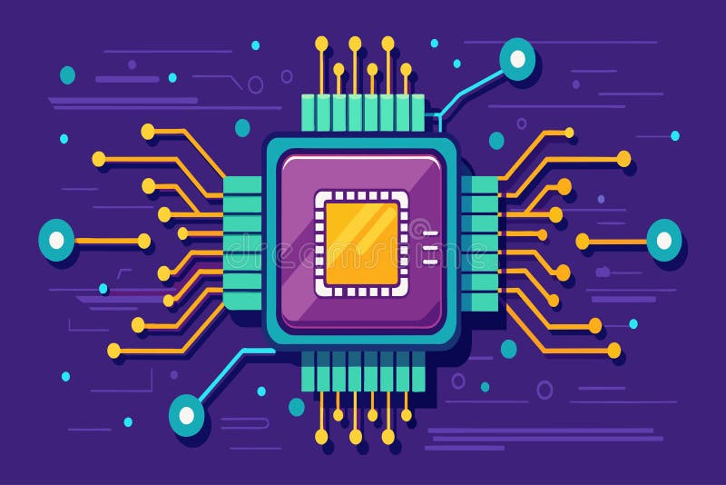 Stylized Chip Stock Illustrations – 1,462 Stylized Chip Stock ...