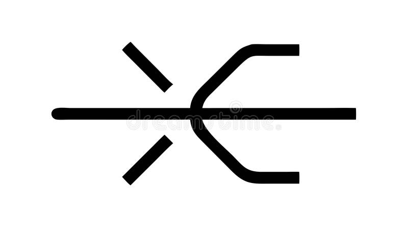 Intersection Symbol Stock Illustrations – 33,766 Intersection Symbol ...