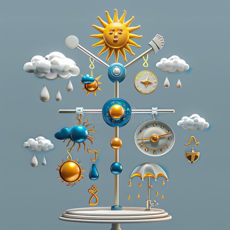 Cartoon Clouds Wind Rain Stock Illustrations – 1,238 Cartoon Clouds ...