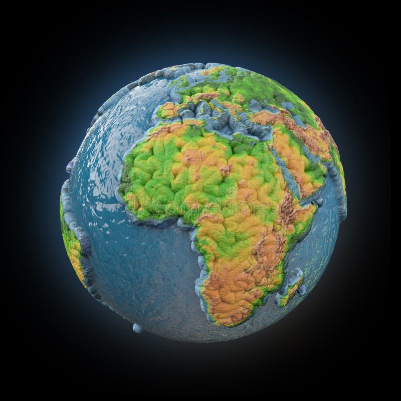 Stylized 3d Earth Stock Illustrations – 952 Stylized 3d Earth Stock ...
