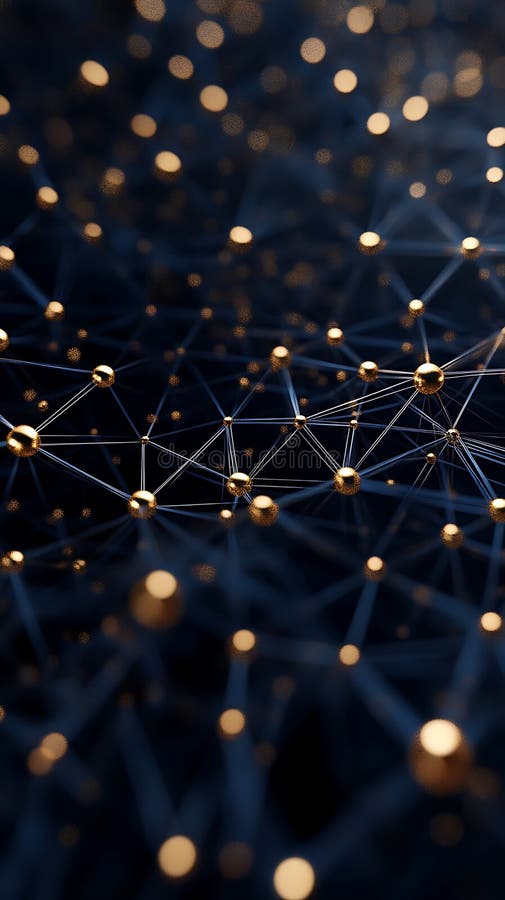 Stylized 3D Geometric Figures on a Minimalist Grid Background Stock ...