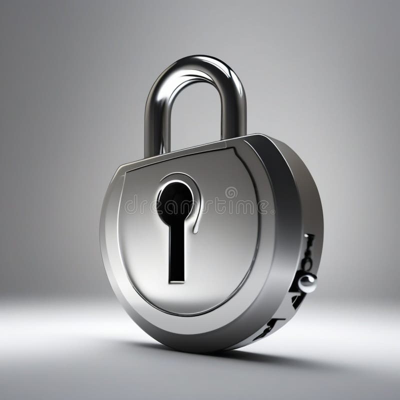 Stylized Digital Lock Icon Stock Illustrations – 1,542 Stylized Digital ...