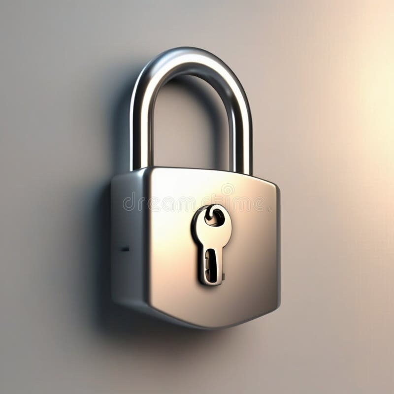 Stylized Digital Lock Icon Stock Illustrations – 1,542 Stylized Digital ...