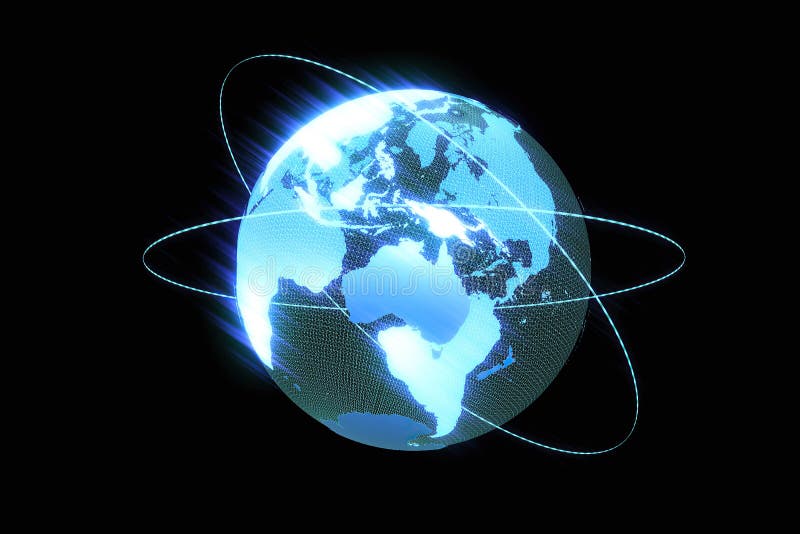 3d Wire Frame Earth Sphere Stock Illustrations – 1,925 3d Wire Frame ...