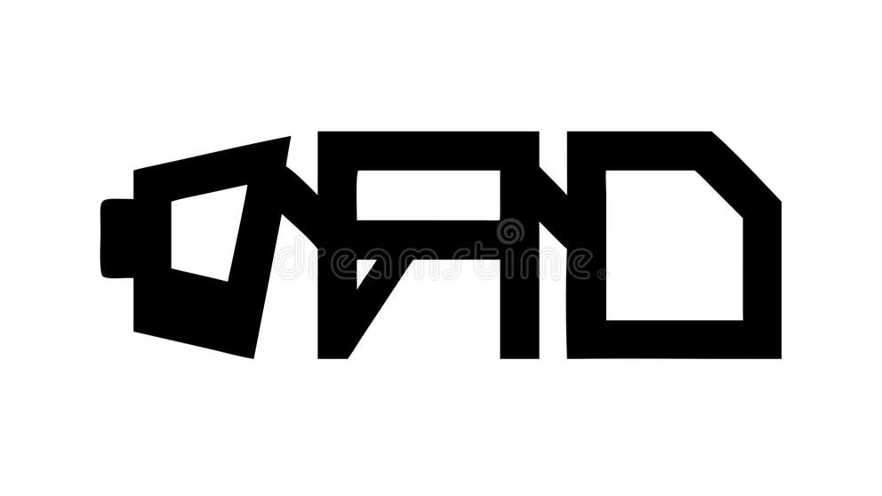 Stylized Impactful Lettering Stock Illustrations – 608 Stylized ...