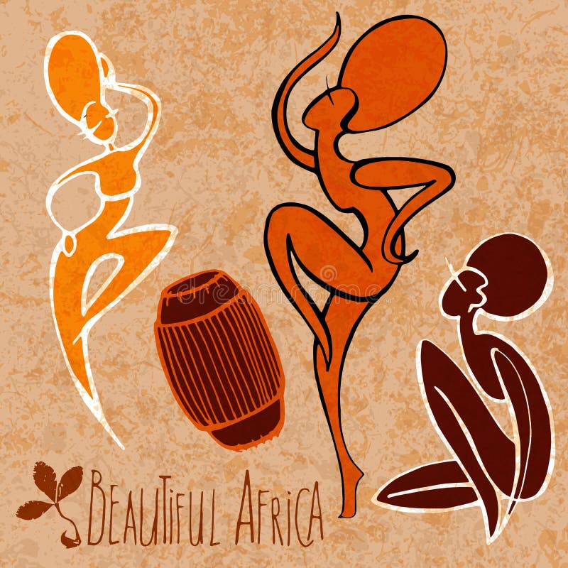 Vector sun and moon face stock vector. Illustration of aboriginal ...