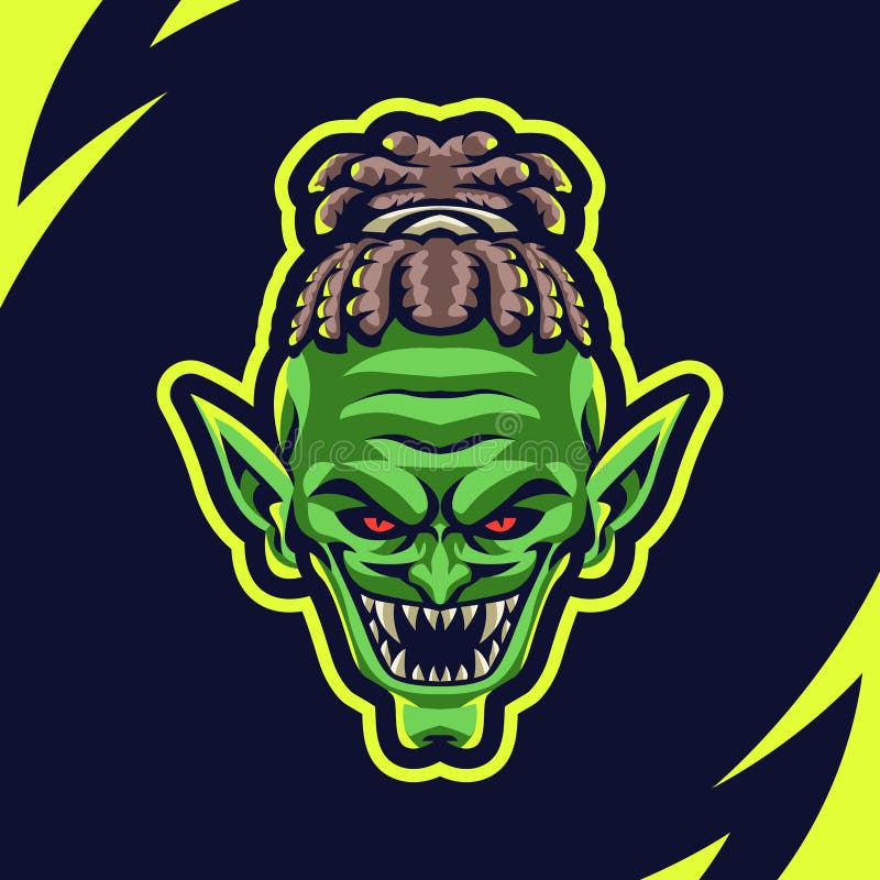Goblin Logo Stock Illustrations – 2,000 Goblin Logo Stock Illustrations ...