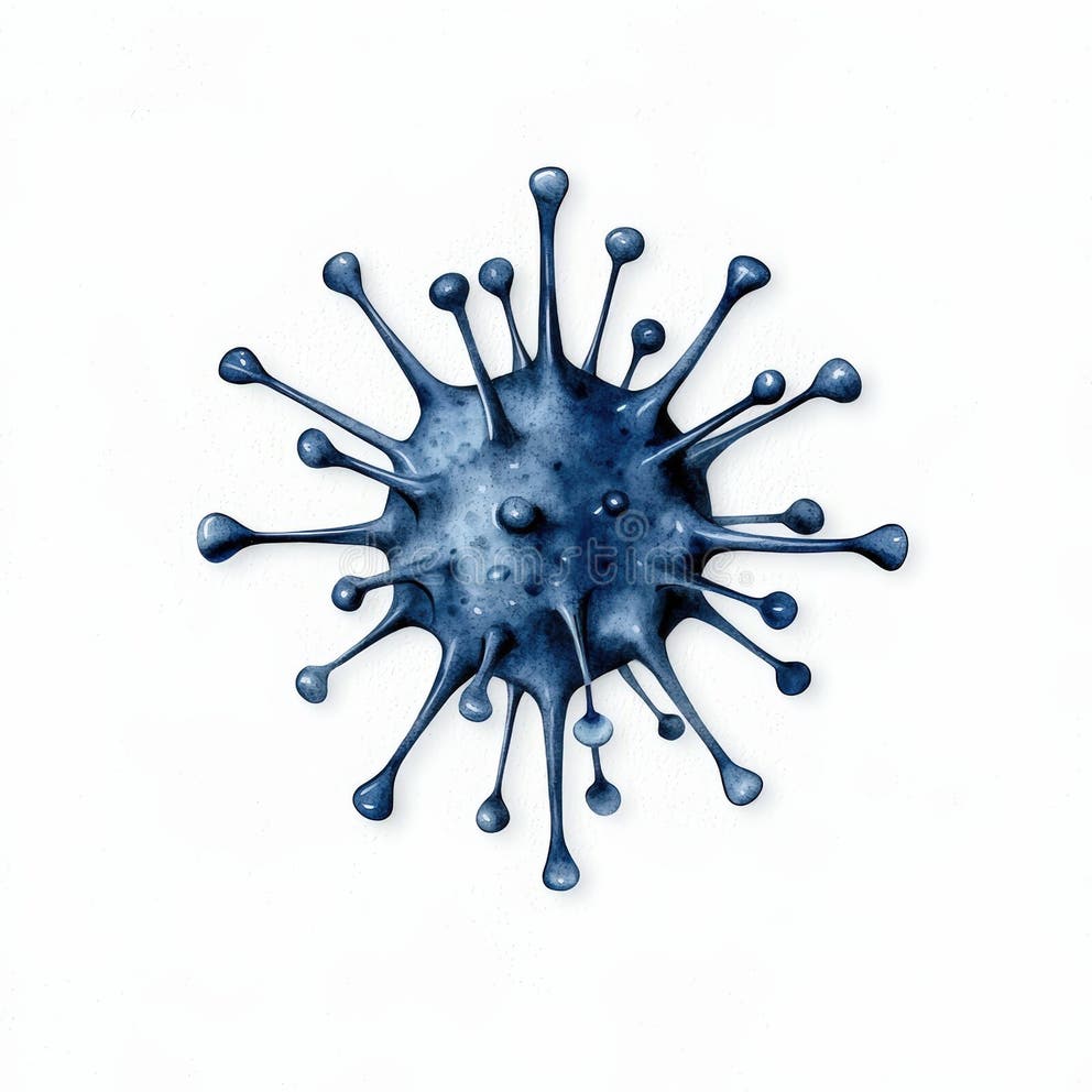 Stylized Germs Stock Illustrations – 178 Stylized Germs Stock ...
