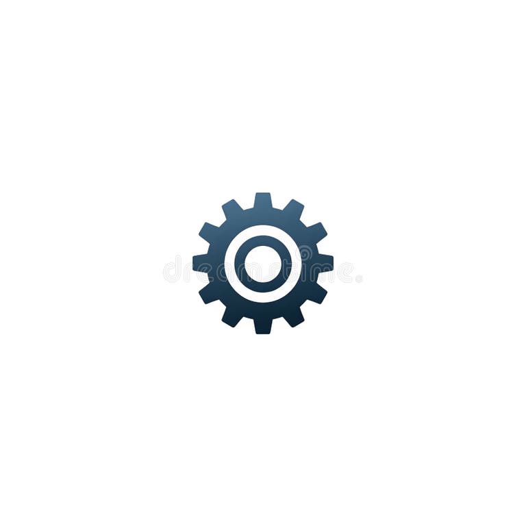 Cogwheel Minimal Icon Stock Illustrations – 3,206 Cogwheel Minimal Icon ...