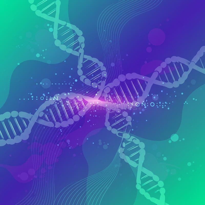 Green Dna Helix Structures Stock Illustrations – 220 Green Dna Helix ...