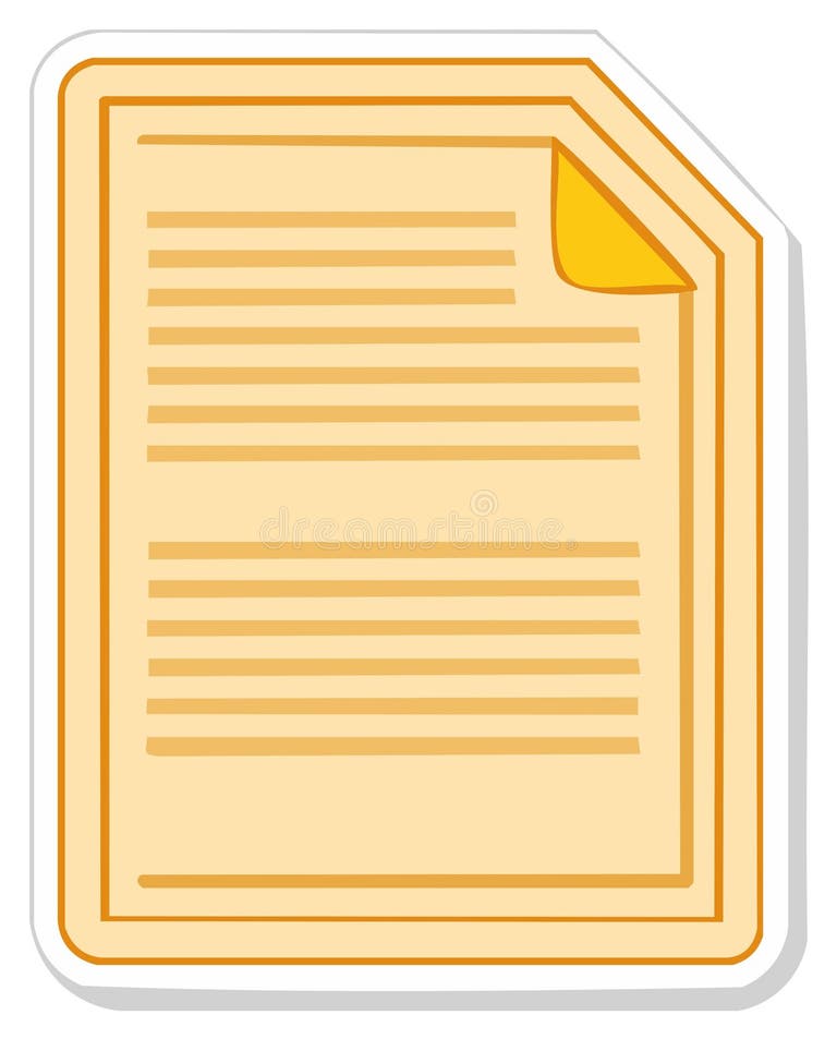 Document Corner Frame Stock Illustrations – 8,462 Document Corner Frame ...