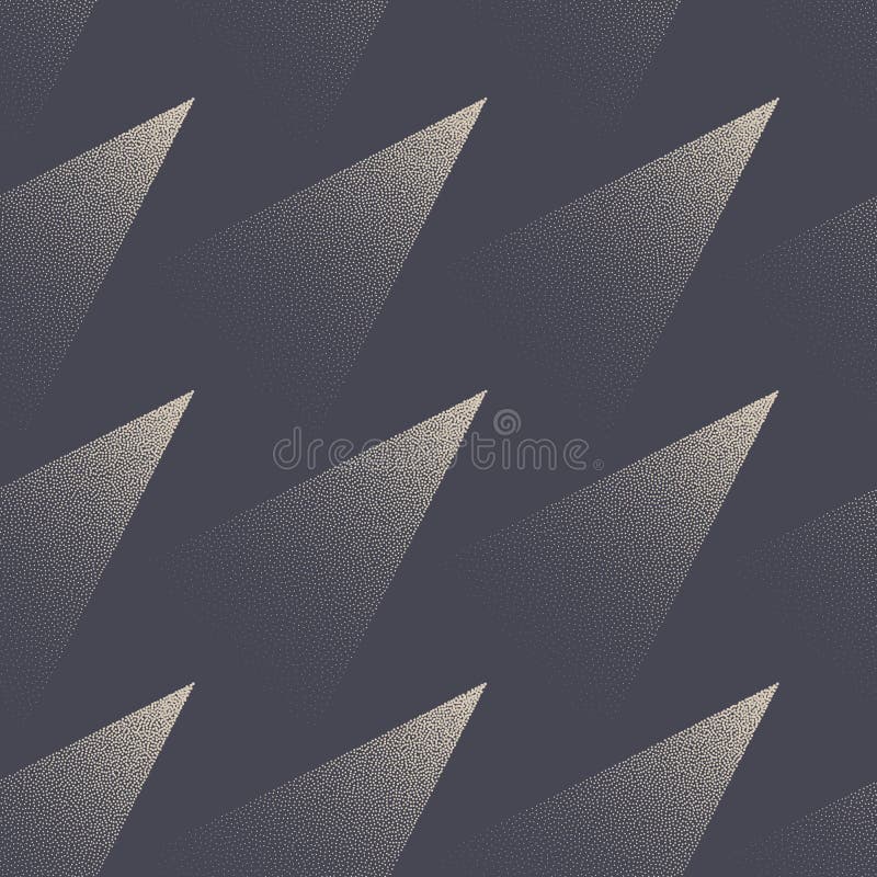 Stylized Dragon Scale Dotted Graphic Seamless Pattern Vector Abstract ...