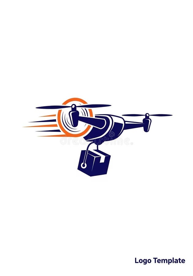 Stylized Drone Logo Stock Illustrations – 441 Stylized Drone Logo Stock ...