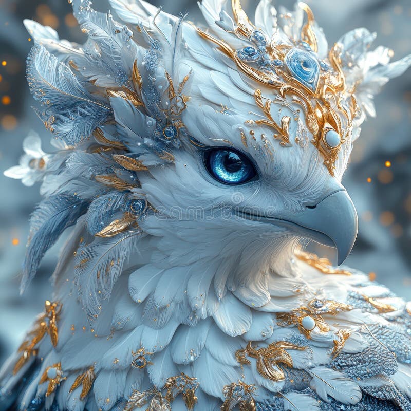 Stylized Eagle Inspired Bird Stock Photos - Free & Royalty-Free Stock ...