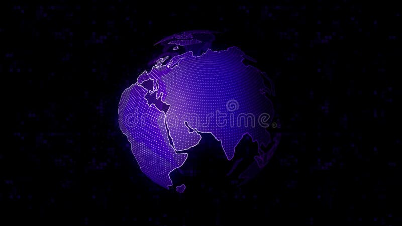 Earth Rotating Transparent Stock Illustrations – 130 Earth Rotating ...