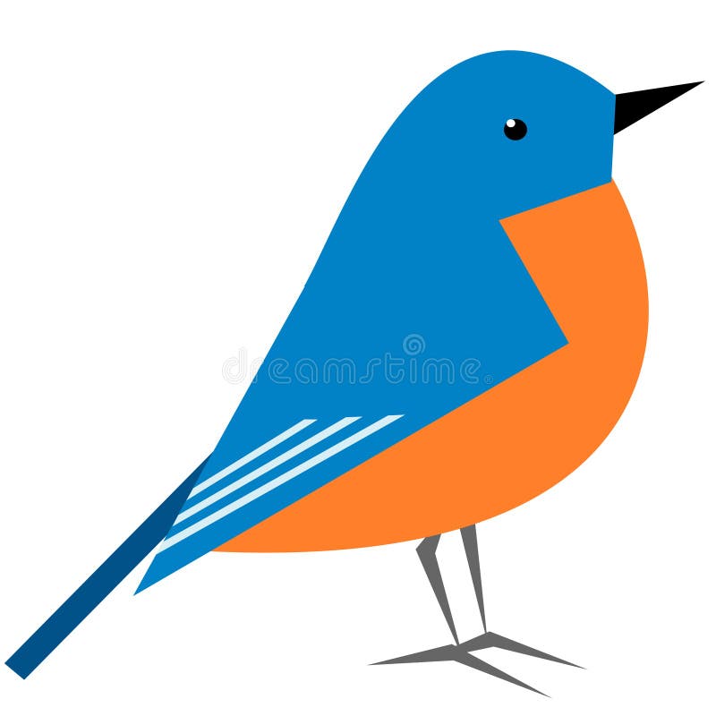 Bluebird Garden Stock Illustrations – 472 Bluebird Garden Stock ...