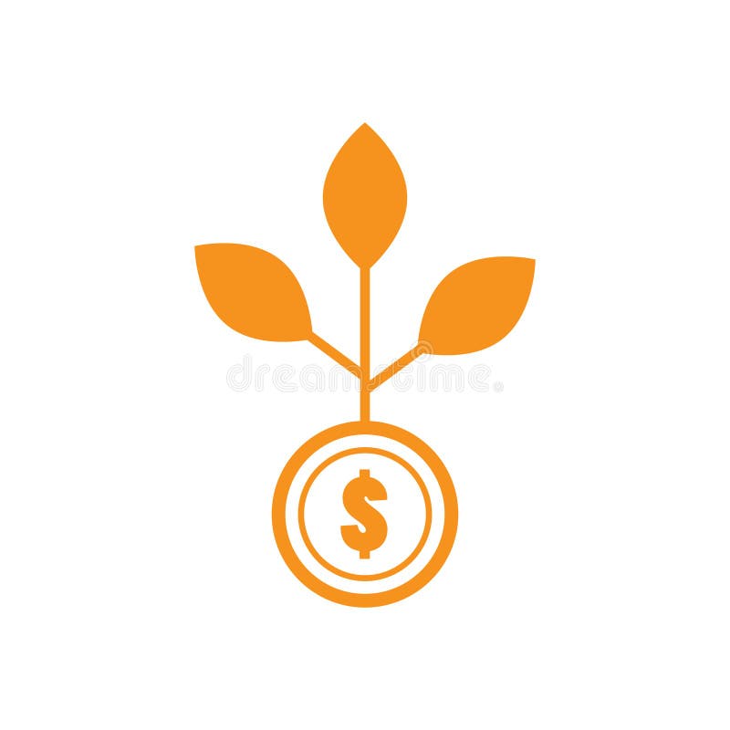 Stylized of Economic Colorful Logos and Symbol Stock Illustration ...