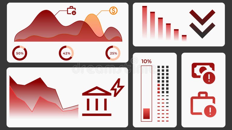 Declining Revenues Stock Illustrations – 16 Declining Revenues Stock ...