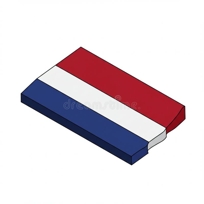 A Stylized Eraser Shaped Like a Parallelogram is Divided into ...