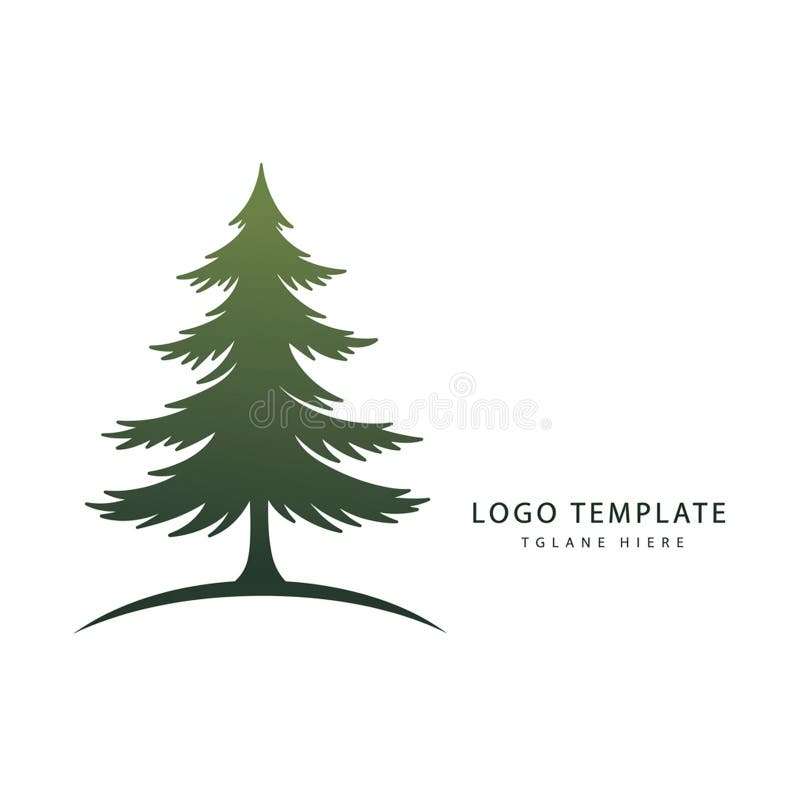 Evergreen Tree Logo Stock Illustrations – 12,384 Evergreen Tree Logo ...