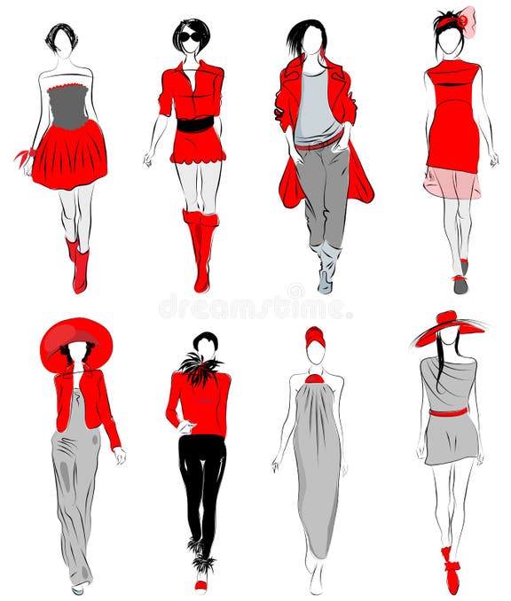 Editable Models Stock Illustrations – 611 Editable Models Stock ...