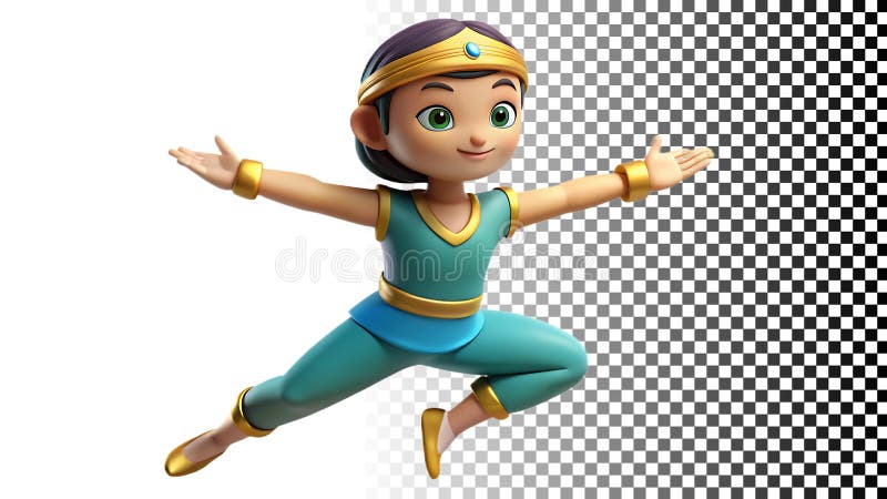 Female Dancer Figure Pose Ballet Fitness Active Flexible Movement Png ...