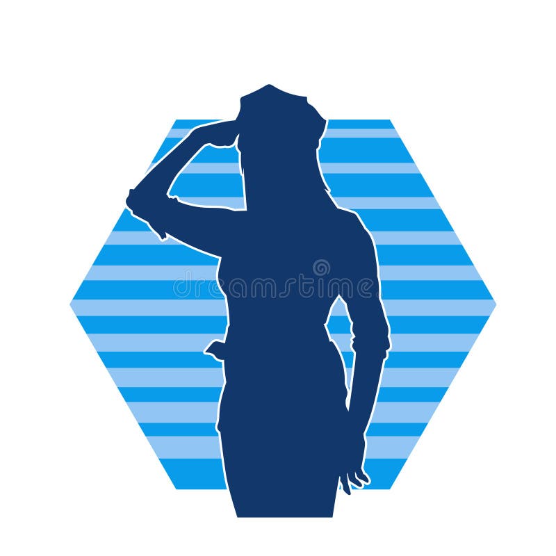Stylized Female Spy Silhouette Vector Set – Dynamic Secret Agent Poses ...