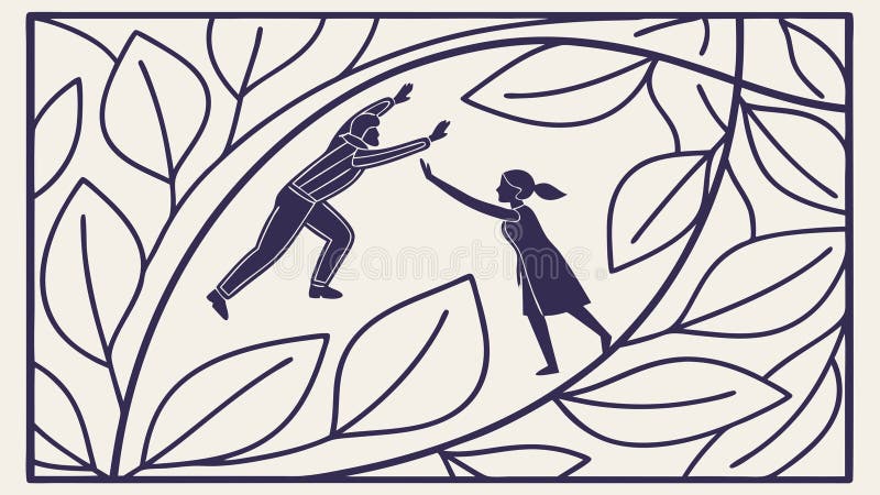 Elegant Human Figures Stock Illustrations – 1,147 Elegant Human Figures ...