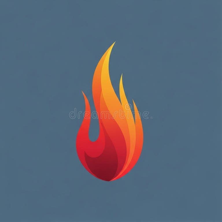 Layered Fire Shapes Stock Illustrations – 293 Layered Fire Shapes Stock ...