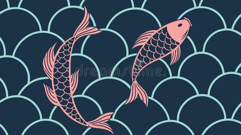 Stylized Fish Scale Stock Illustrations – 917 Stylized Fish Scale Stock ...