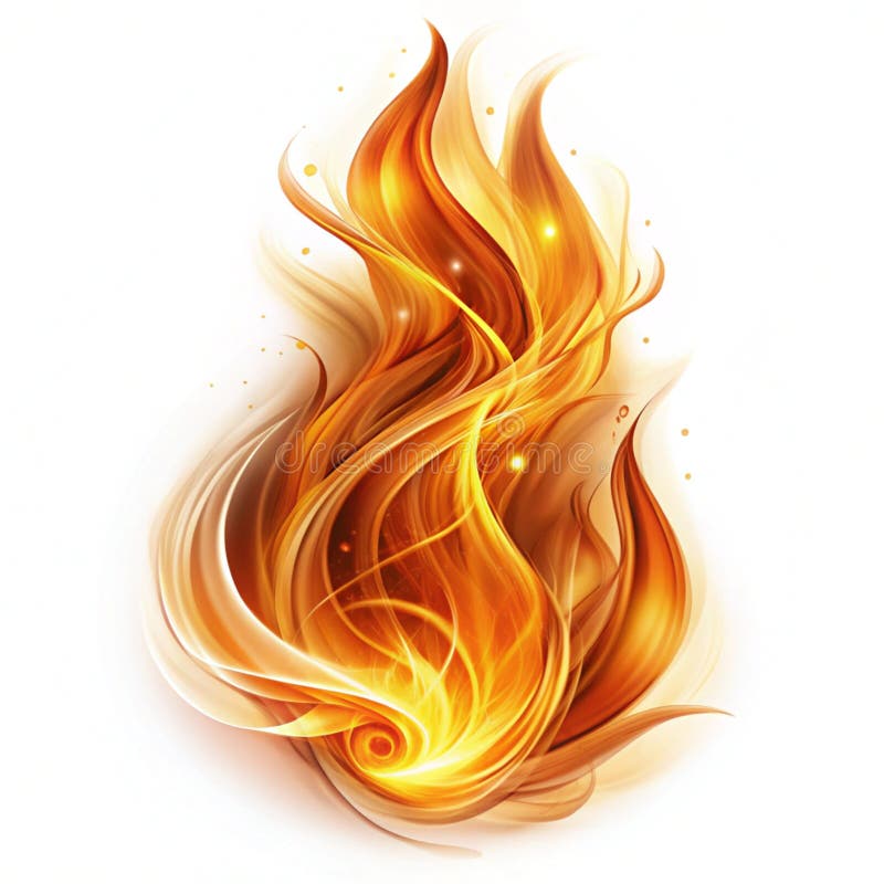 Abstract Fire Flame stock illustration. Illustration of design - 367123786