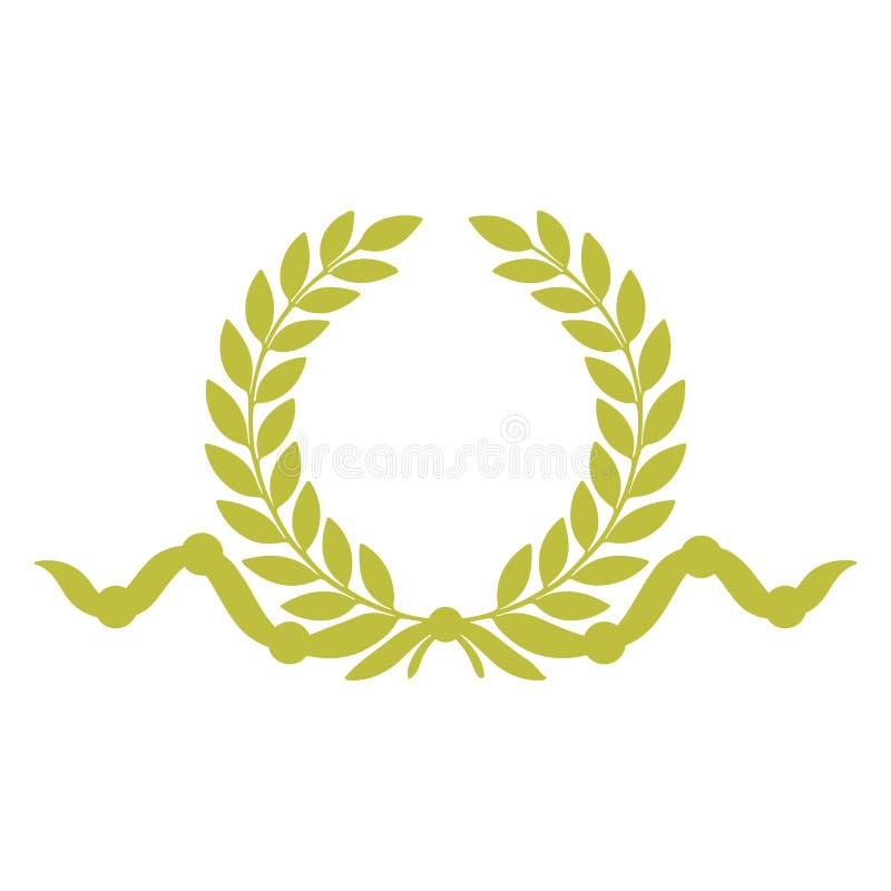 Olive Green Ribbon Accent Stock Illustrations – 5 Olive Green Ribbon ...