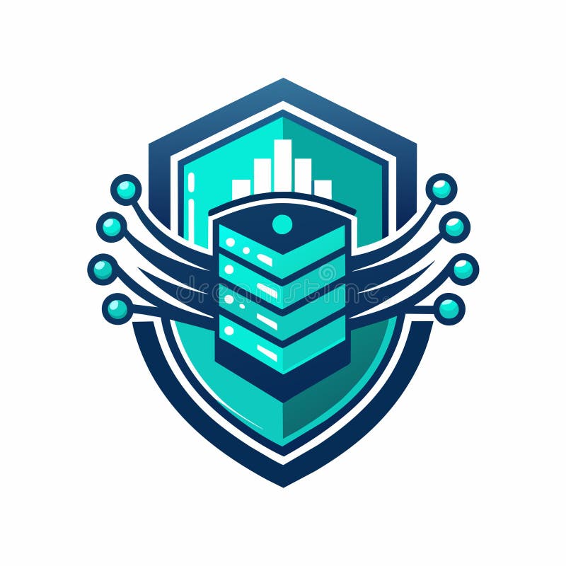 A Stylized Floral Logo Design for a Data Security Software Company ...