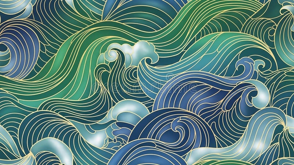 Delicate Flowing Linework Stock Illustrations – 566 Delicate Flowing Linework Stock ...