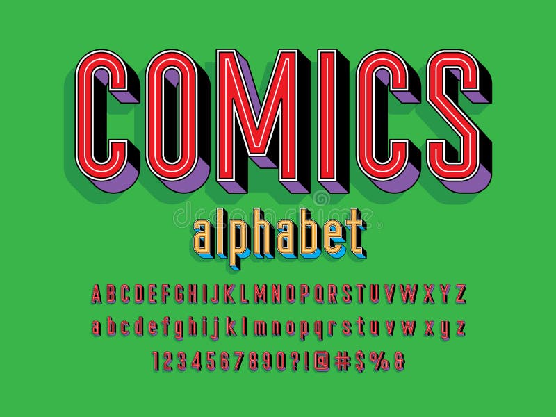 Stylized font stock vector. Illustration of trendy, creative - 169984900