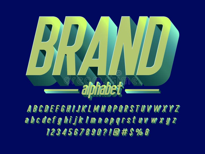 Stylized font stock vector. Illustration of bold, style - 170386980