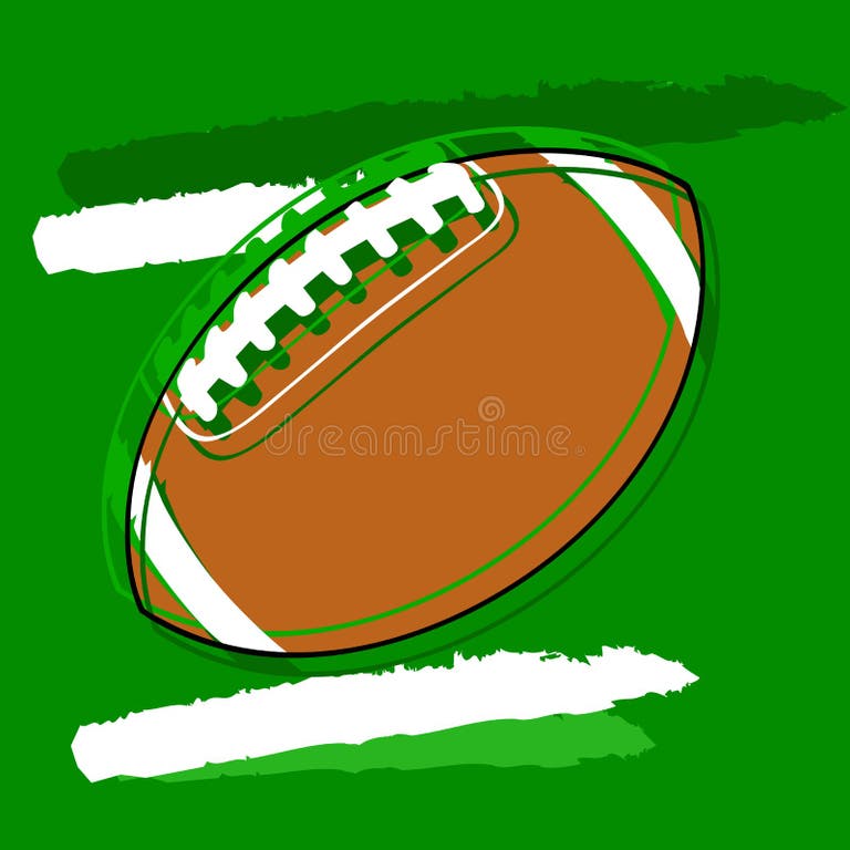 Football Interception Stock Illustrations – 304 Football Interception ...
