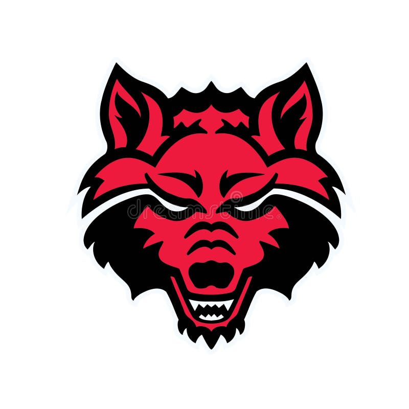 Stylized Fox Vector Design Modern Fox Vector I Stock Vector ...