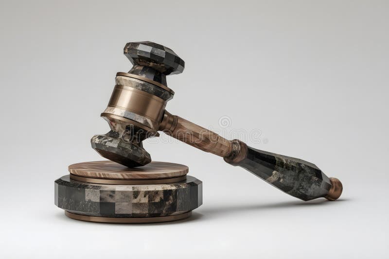 Geometric Paper Craft Gavel Stock Illustrations – 1 Geometric Paper ...