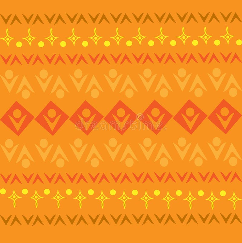 Stylized Geometric Pattern on a Square Background. Shape Stock ...