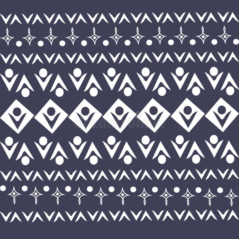 Stylized Geometric Pattern on a Square Background. Shape Stock Photo ...