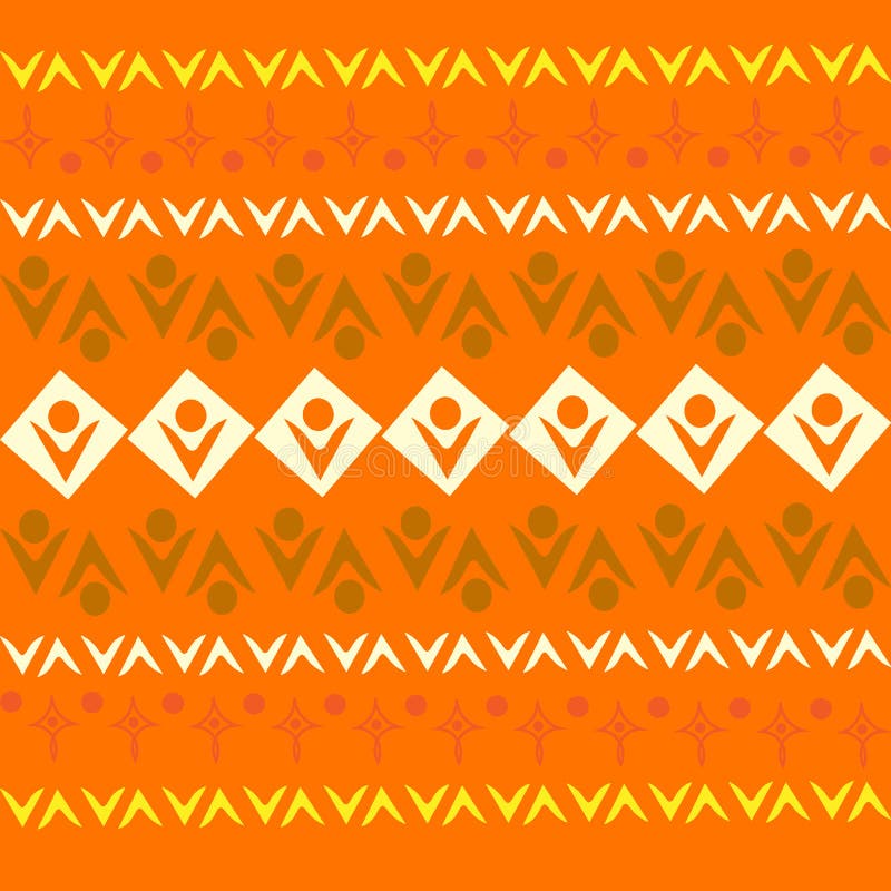 Stylized Geometric Pattern on a Square Background. Shape Stock ...