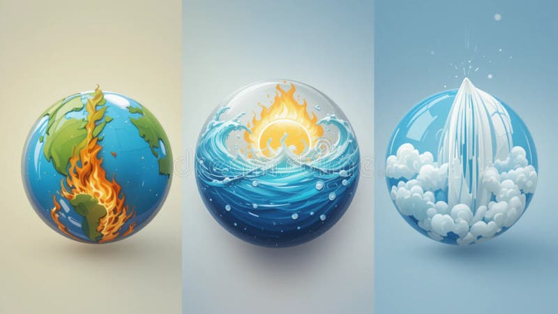 Elemental Trilogy Stock Illustrations – 2 Elemental Trilogy Stock ...