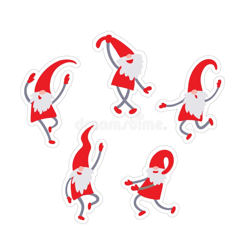 Gnomes Pointing Stock Illustrations – 7 Gnomes Pointing Stock ...